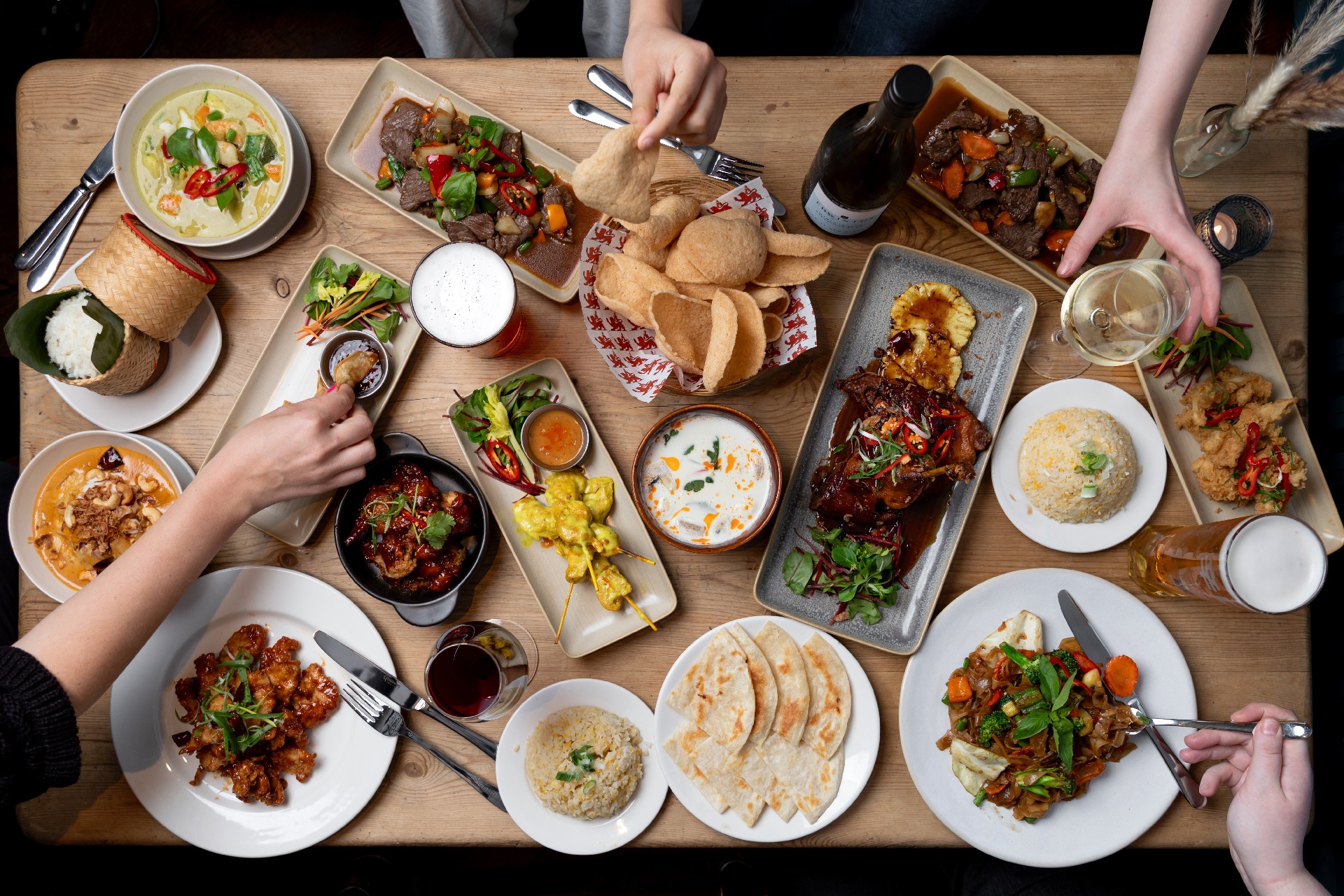 The Admiral Nelson - Thai Restaurant at The Admiral Nelson Pub ...